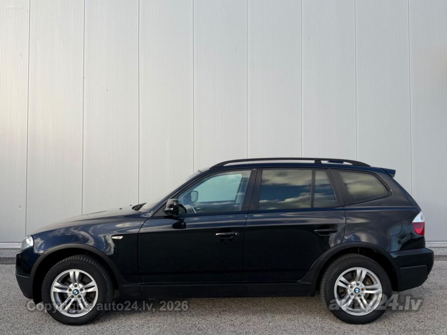 Black BMW X3 2010 in Tartu, with an engine capacity of 2.00 L and mileage of 224 thousand km for 7500 €, photo 5 on AUTOMOTO.COM.LV
