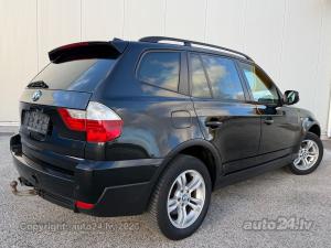 Black BMW X3 2010 in Tartu, with an engine capacity of 2.00 L and mileage of 224 thousand km for 7500 €, photo 6 on AUTOMOTO.COM.LV