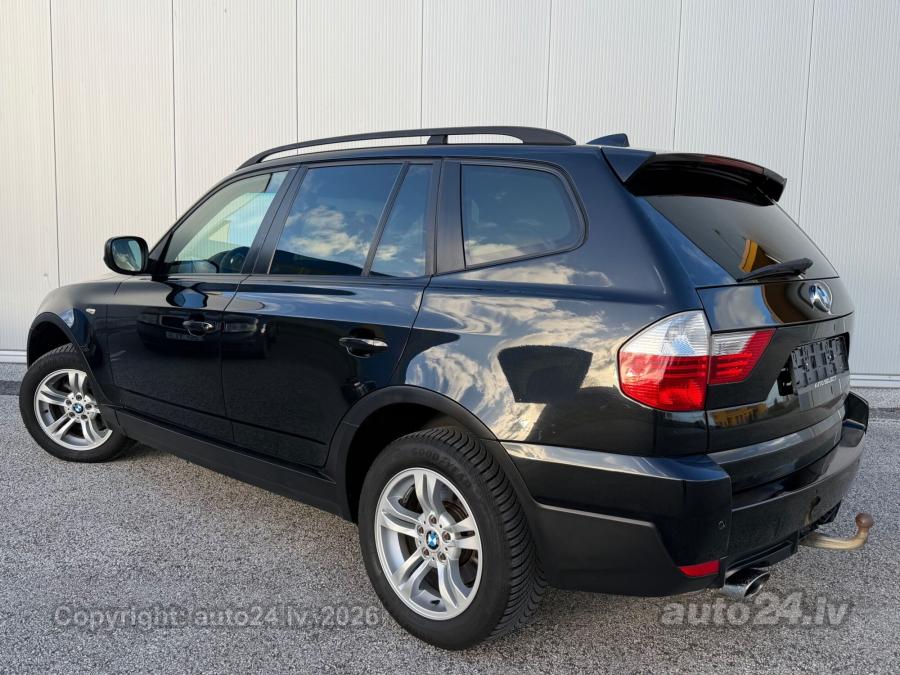 Black BMW X3 2010 in Tartu, with an engine capacity of 2.00 L and mileage of 224 thousand km for 7500 €, photo 7 on AUTOMOTO.COM.LV