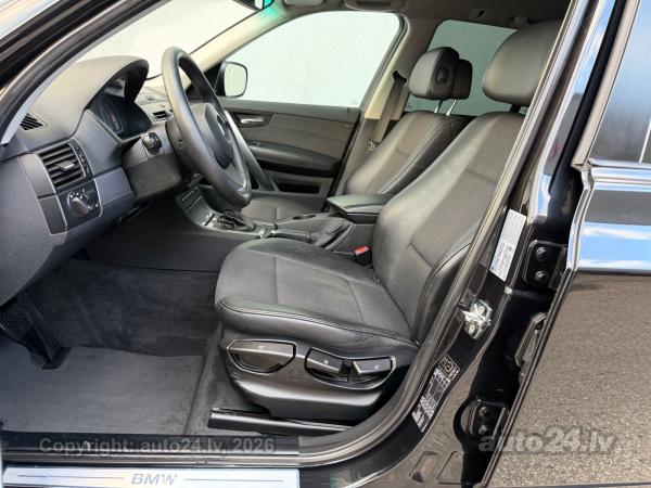 Melns BMW X3 2010 Tartu, ar dzinēja tilpumu 2.00 L un nobraukumu 224 tūkst. km par 7500 €, foto 8 vietnē AUTOMOTO.COM.LV