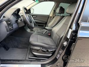 Black BMW X3 2010 in Tartu, with an engine capacity of 2.00 L and mileage of 224 thousand km for 7500 €, photo 8 on AUTOMOTO.COM.LV