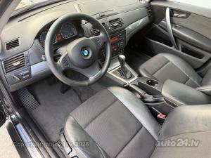 Black BMW X3 2010 in Tartu, with an engine capacity of 2.00 L and mileage of 224 thousand km for 7500 €, photo 10 on AUTOMOTO.COM.LV