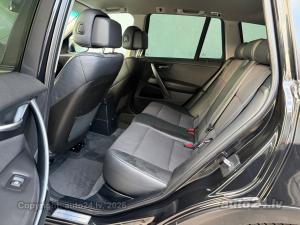 Black BMW X3 2010 in Tartu, with an engine capacity of 2.00 L and mileage of 224 thousand km for 7500 €, photo 11 on AUTOMOTO.COM.LV