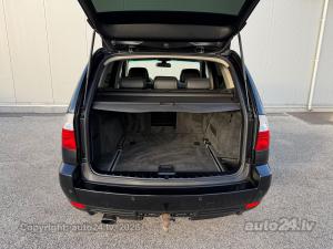 Black BMW X3 2010 in Tartu, with an engine capacity of 2.00 L and mileage of 224 thousand km for 7500 €, photo 13 on AUTOMOTO.COM.LV