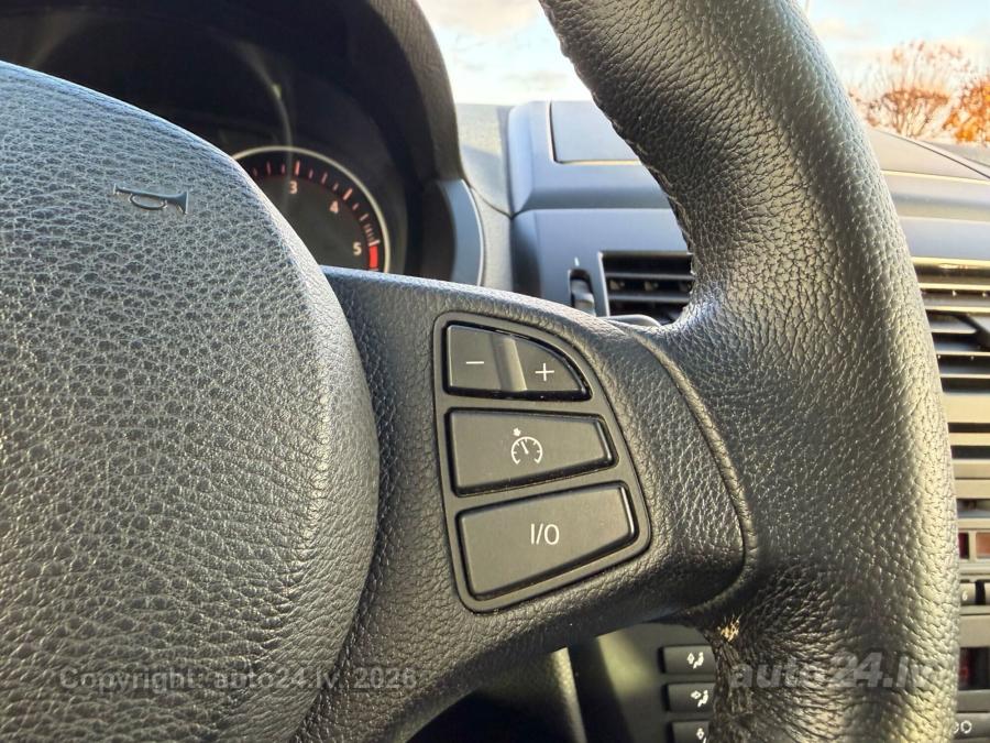 Black BMW X3 2010 in Tartu, with an engine capacity of 2.00 L and mileage of 224 thousand km for 7500 €, photo 15 on AUTOMOTO.COM.LV