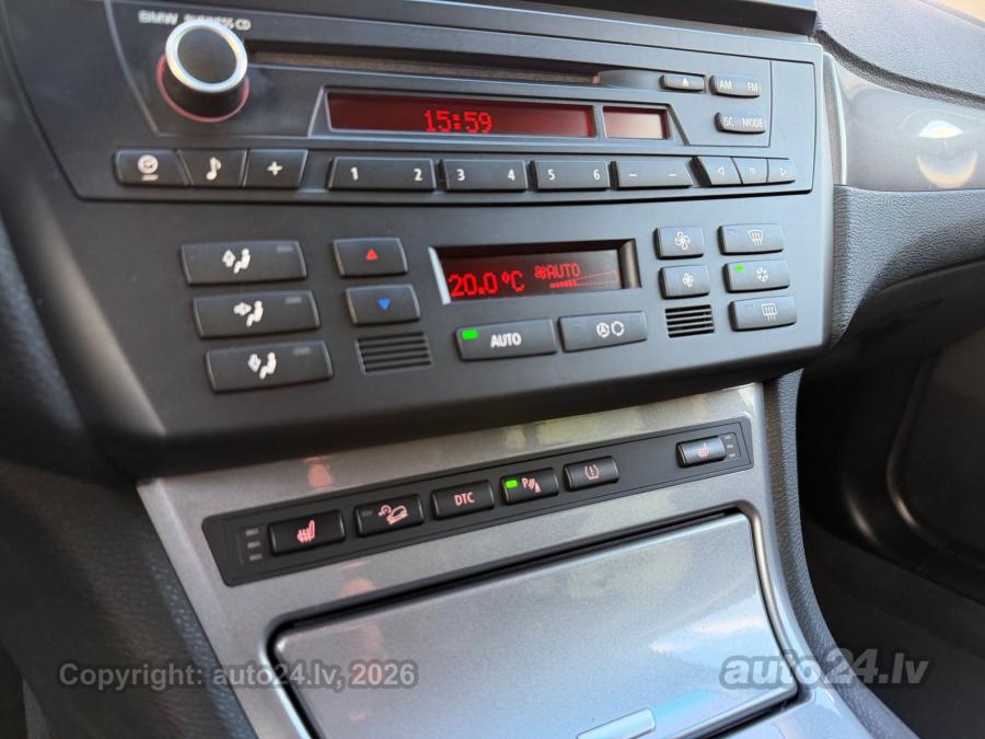 Black BMW X3 2010 in Tartu, with an engine capacity of 2.00 L and mileage of 224 thousand km for 7500 €, photo 16 on AUTOMOTO.COM.LV