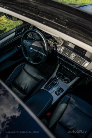 Black BMW X3 2011 in Tallinn, with an engine capacity of 2.00 L and mileage of 341 thousand km for 9799 €, photo 10 on AUTOMOTO.COM.LV
