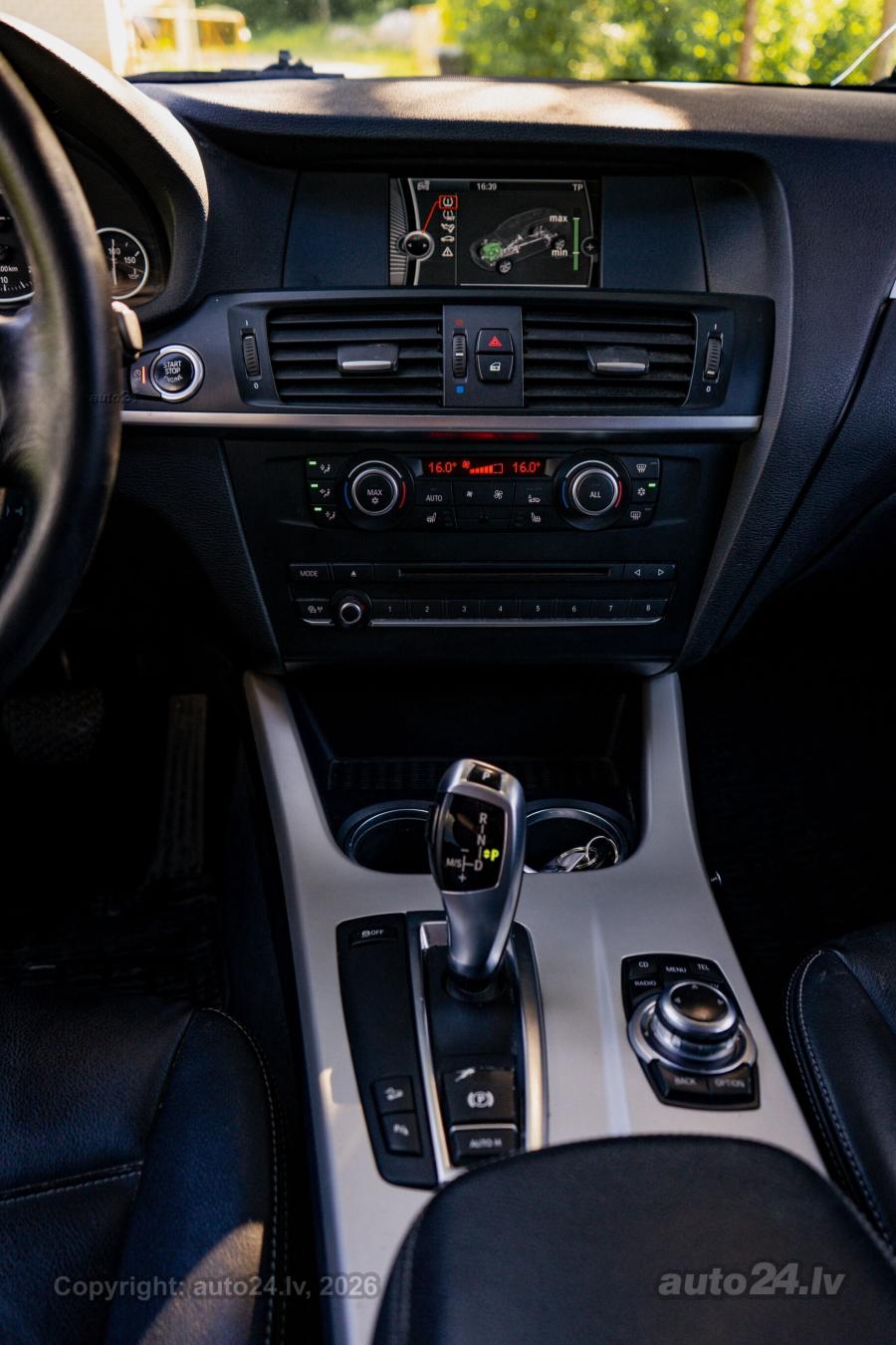 Black BMW X3 2011 in Tallinn, with an engine capacity of 2.00 L and mileage of 341 thousand km for 9799 €, photo 13 on AUTOMOTO.COM.LV