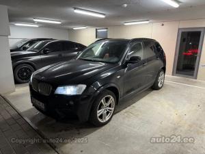 Black BMW X3 2012 in Tallinn, with an engine capacity of 3.00 L and mileage of 249 thousand km for 13900 €, photo  on AUTOMOTO.COM.LV