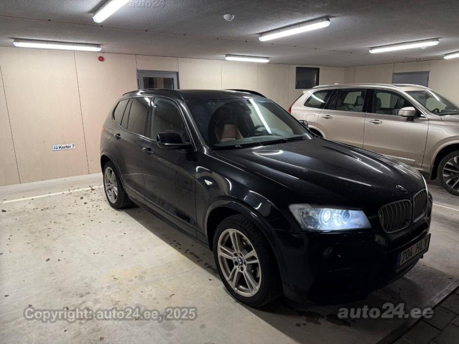 Melns BMW X3 2012 Tallina, ar dzinēja tilpumu 3.00 L un nobraukumu 249 tūkst. km par 13900 €, foto 2 vietnē AUTOMOTO.COM.LV