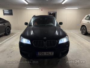 Melns BMW X3 2012 Tallina, ar dzinēja tilpumu 3.00 L un nobraukumu 249 tūkst. km par 13900 €, foto 3 vietnē AUTOMOTO.COM.LV