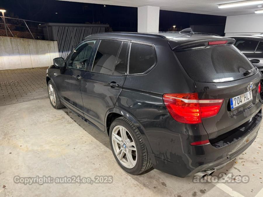 Melns BMW X3 2012 Tallina, ar dzinēja tilpumu 3.00 L un nobraukumu 249 tūkst. km par 13900 €, foto 5 vietnē AUTOMOTO.COM.LV