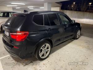 Black BMW X3 2012 in Tallinn, with an engine capacity of 3.00 L and mileage of 249 thousand km for 13900 €, photo 4 on AUTOMOTO.COM.LV