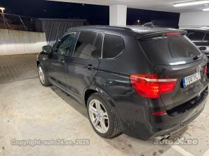 Black BMW X3 2012 in Tallinn, with an engine capacity of 3.00 L and mileage of 249 thousand km for 13900 €, photo 5 on AUTOMOTO.COM.LV