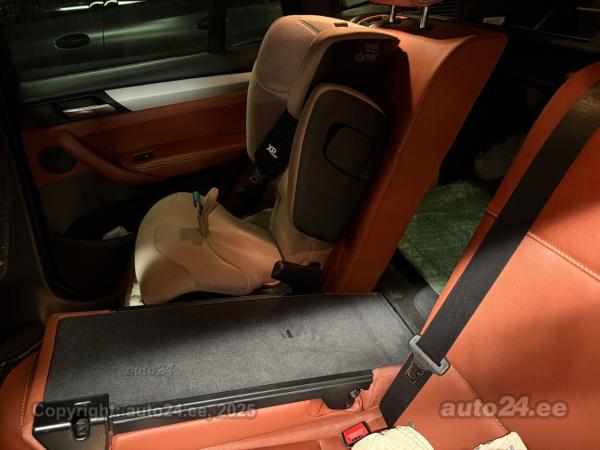 Melns BMW X3 2012 Tallina, ar dzinēja tilpumu 3.00 L un nobraukumu 249 tūkst. km par 13900 €, foto 11 vietnē AUTOMOTO.COM.LV