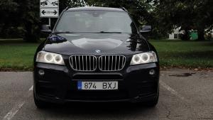Melns BMW X3 2013 Jehvi, ar dzinēja tilpumu 3.50 L un nobraukumu 375 tūkst. km par 8990 €, foto 4 vietnē AUTOMOTO.COM.LV