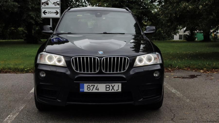Melns BMW X3 2013 Jehvi, ar dzinēja tilpumu 3.50 L un nobraukumu 375 tūkst. km par 8990 €, foto 4 vietnē AUTOMOTO.COM.LV