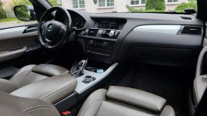 Melns BMW X3 2013 Jehvi, ar dzinēja tilpumu 3.50 L un nobraukumu 375 tūkst. km par 8990 €, foto 6 vietnē AUTOMOTO.COM.LV