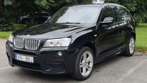 Melns BMW X3 2013 Jehvi, ar dzinēja tilpumu 3.50 L un nobraukumu 375 tūkst. km par 8990 €, foto 17 vietnē AUTOMOTO.COM.LV