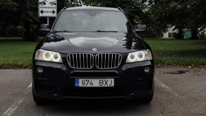 Melns BMW X3 2013 Jehvi, ar dzinēja tilpumu 3.50 L un nobraukumu 375 tūkst. km par 8990 €, foto 19 vietnē AUTOMOTO.COM.LV
