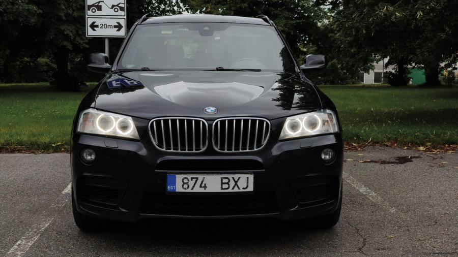 Melns BMW X3 2013 Jehvi, ar dzinēja tilpumu 3.50 L un nobraukumu 375 tūkst. km par 8990 €, foto 19 vietnē AUTOMOTO.COM.LV