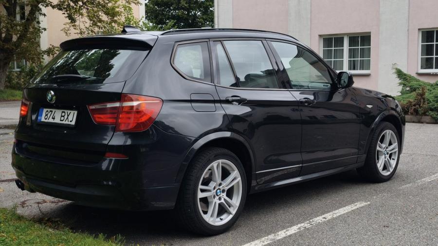 Melns BMW X3 2013 Jehvi, ar dzinēja tilpumu 3.50 L un nobraukumu 375 tūkst. km par 8990 €, foto 20 vietnē AUTOMOTO.COM.LV