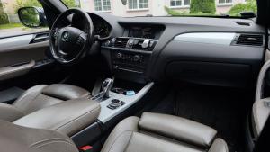 Melns BMW X3 2013 Jehvi, ar dzinēja tilpumu 3.50 L un nobraukumu 375 tūkst. km par 8990 €, foto 21 vietnē AUTOMOTO.COM.LV
