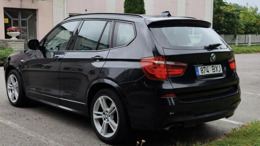 Melns BMW X3 2013 Jehvi, ar dzinēja tilpumu 3.50 L un nobraukumu 375 tūkst. km par 8990 €, foto 22 vietnē AUTOMOTO.COM.LV