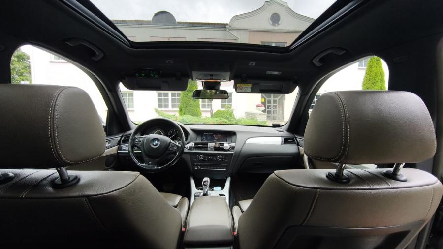 Melns BMW X3 2013 Jehvi, ar dzinēja tilpumu 3.50 L un nobraukumu 375 tūkst. km par 8990 €, foto 25 vietnē AUTOMOTO.COM.LV