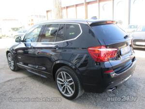 Black BMW X3 2014 in Tartu, with an engine capacity of 2.00 L and mileage of 201 thousand km for 14490 €, photo 4 on AUTOMOTO.COM.LV