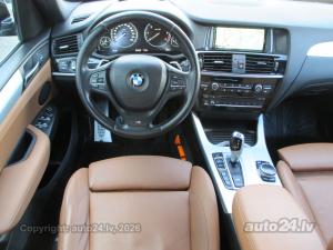 Black BMW X3 2014 in Tartu, with an engine capacity of 2.00 L and mileage of 201 thousand km for 14490 €, photo 6 on AUTOMOTO.COM.LV