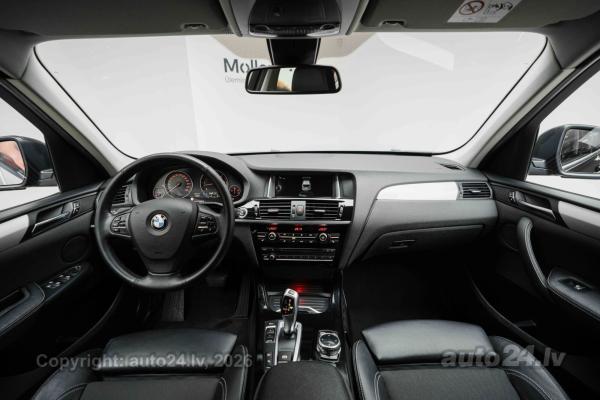 Черный БМВ Х3 2014 в Таллин, объемом двигателя 3.00 л и пробегом 178 тыс. км за 13600 €, фото 9 на AUTOMOTO.COM.LV