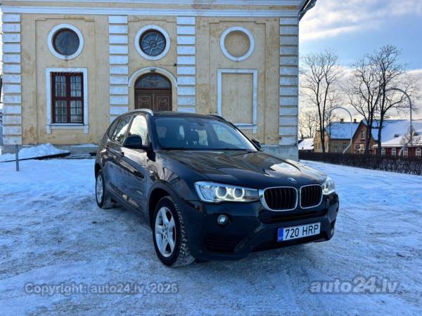 Melns BMW X3 2015 Veru, ar dzinēja tilpumu 2.00 L un nobraukumu 286 tūkst. km par 15300 €, foto 1 vietnē AUTOMOTO.COM.LV