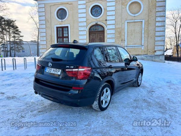 Melns BMW X3 2015 Veru, ar dzinēja tilpumu 2.00 L un nobraukumu 286 tūkst. km par 15300 €, foto 2 vietnē AUTOMOTO.COM.LV