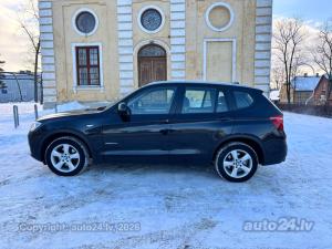 Black BMW X3 2015 in Voru, with an engine capacity of 2.00 L and mileage of 286 thousand km for 15300 €, photo 3 on AUTOMOTO.COM.LV