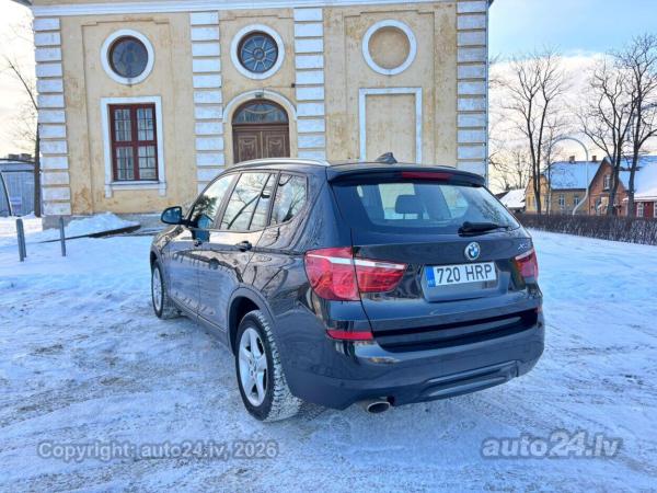 Melns BMW X3 2015 Veru, ar dzinēja tilpumu 2.00 L un nobraukumu 286 tūkst. km par 15300 €, foto 4 vietnē AUTOMOTO.COM.LV
