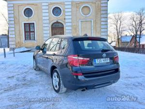 Black BMW X3 2015 in Voru, with an engine capacity of 2.00 L and mileage of 286 thousand km for 15300 €, photo 4 on AUTOMOTO.COM.LV