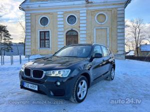 Black BMW X3 2015 in Voru, with an engine capacity of 2.00 L and mileage of 286 thousand km for 15300 €, photo 5 on AUTOMOTO.COM.LV