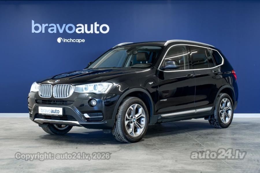 Melns BMW X3 2016 Tallina, ar dzinēja tilpumu 2.00 L un nobraukumu 155 tūkst. km par 15900 €, foto 1 vietnē AUTOMOTO.COM.LV