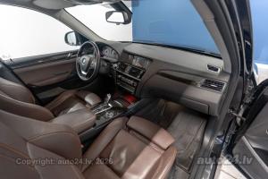 Melns BMW X3 2016 Tallina, ar dzinēja tilpumu 2.00 L un nobraukumu 155 tūkst. km par 15900 €, foto 12 vietnē AUTOMOTO.COM.LV