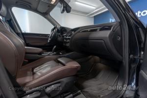 Melns BMW X3 2016 Tallina, ar dzinēja tilpumu 2.00 L un nobraukumu 155 tūkst. km par 15900 €, foto 13 vietnē AUTOMOTO.COM.LV