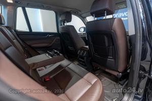Melns BMW X3 2016 Tallina, ar dzinēja tilpumu 2.00 L un nobraukumu 155 tūkst. km par 15900 €, foto 14 vietnē AUTOMOTO.COM.LV