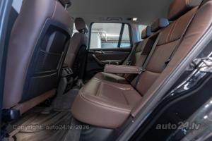 Melns BMW X3 2016 Tallina, ar dzinēja tilpumu 2.00 L un nobraukumu 155 tūkst. km par 15900 €, foto 15 vietnē AUTOMOTO.COM.LV