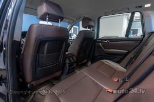 Melns BMW X3 2016 Tallina, ar dzinēja tilpumu 2.00 L un nobraukumu 155 tūkst. km par 15900 €, foto 16 vietnē AUTOMOTO.COM.LV