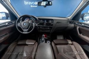 Melns BMW X3 2016 Tallina, ar dzinēja tilpumu 2.00 L un nobraukumu 155 tūkst. km par 15900 €, foto 17 vietnē AUTOMOTO.COM.LV
