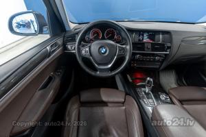 Melns BMW X3 2016 Tallina, ar dzinēja tilpumu 2.00 L un nobraukumu 155 tūkst. km par 15900 €, foto 18 vietnē AUTOMOTO.COM.LV