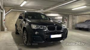 Черный БМВ Х3 2016 в Таллин, объемом двигателя 2.00 л и пробегом 280 тыс. км за 17999 €, фото 4 на AUTOMOTO.COM.LV