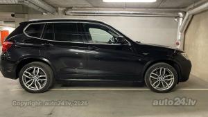 Черный БМВ Х3 2016 в Таллин, объемом двигателя 2.00 л и пробегом 280 тыс. км за 17999 €, фото 5 на AUTOMOTO.COM.LV