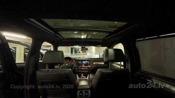 Черный БМВ Х3 2016 в Таллин, объемом двигателя 2.00 л и пробегом 280 тыс. км за 17999 €, фото 7 на AUTOMOTO.COM.LV