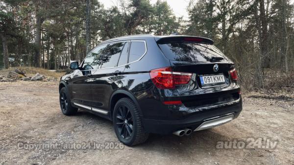 Melns BMW X3 2017 Tallina, ar dzinēja tilpumu 3.00 L un nobraukumu 230 tūkst. km par 17390 €, foto 2 vietnē AUTOMOTO.COM.LV